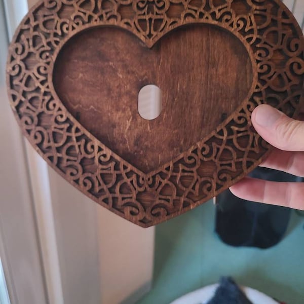 Heart Photo Frame - Laser Cut File Svg Dxf Pdf Eps Ai DIGITAL FILE - Etsy