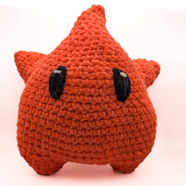 CROCHET PATTERN - Luma Super Mario Galaxy - PDF File - English, French ...