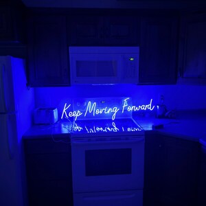 Classy and Catchy Custom Neon Sign Aesthetic Wall Decor | Etsy