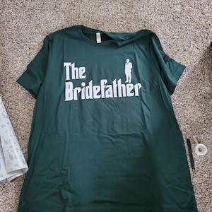 The Bridefather T-shirt, Father of the Bride Shirt, Father of the Bride ...