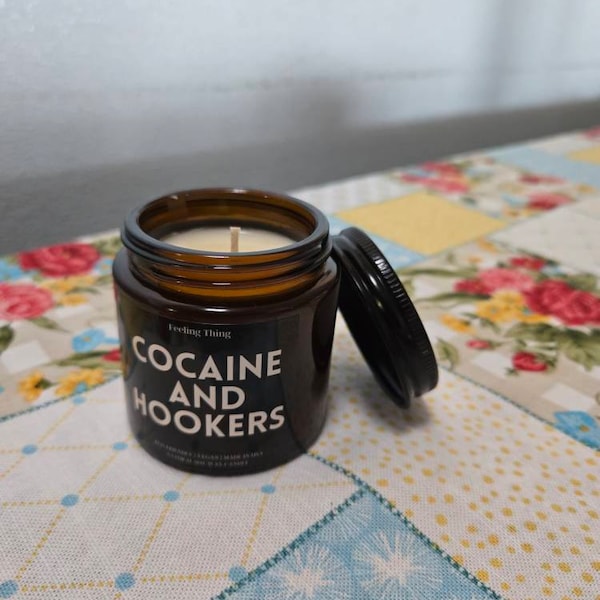 Middle Finger Candle FU Candle, Teen Room Decor, Room Decor, Candle ...