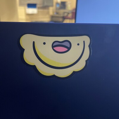 Cheese Sticker Weatherproof Vinyl Sticker Waterproof - Etsy