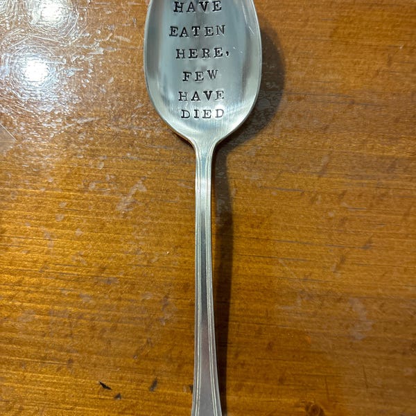 Tea Time Vintage Personalized and Customized Teaspoon, Gift for a ...