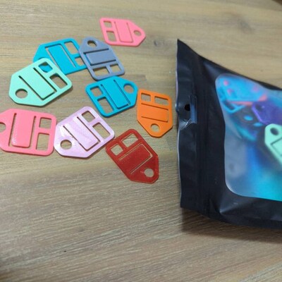 Mega Bobbin all-in-one With Label Tag Slot Floss - Etsy