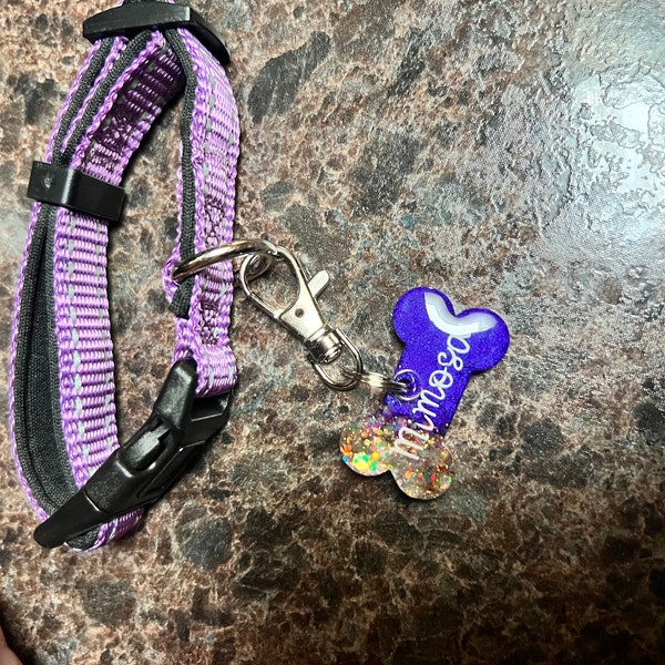 Personalized Resin Dog Tag With Specific Shape, Size, Style and Color ...