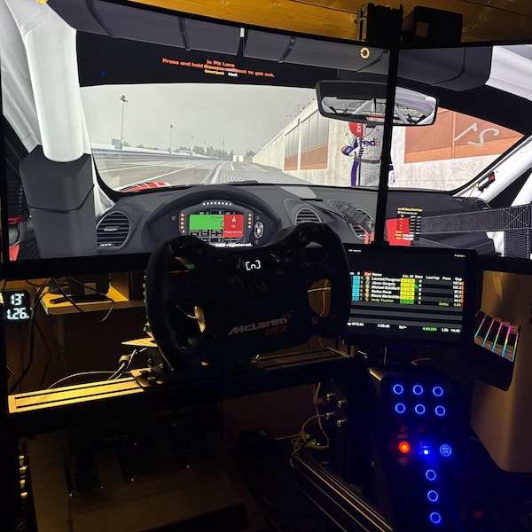 OSG Button Box: Sport | GT3 Inspired Sim Racing Button Box for Sim Rig ...