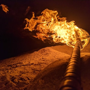 Fire Rope Dart Comet, Big Rope Dart - Etsy