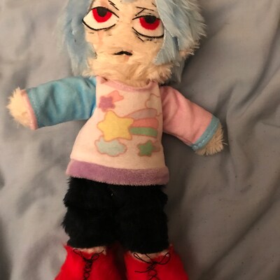 UPDATED DIGITAL Chibi Human Plushie Sewing Pattern - Etsy