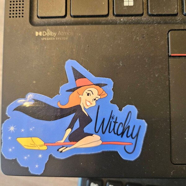 Holographic Soot Sprite Sticker / Water Resistant Sticker for Water ...