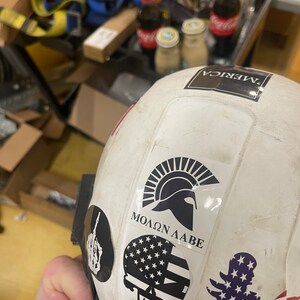 100pcs Funny Construction Hard Hat Welding Themed Waterproof Stickers ...