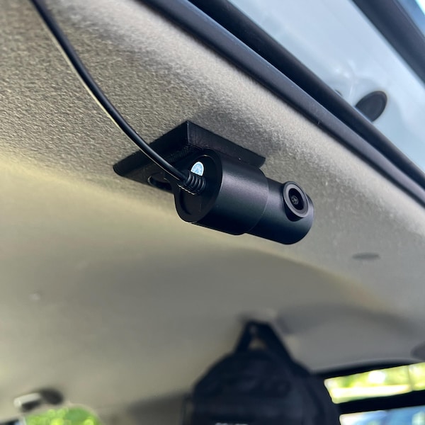 5th Gen 4runner Rear Dashcam Mount (centered or Offset, Black or Gray ...