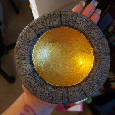 Decorative Tile Aztec Reed - Etsy