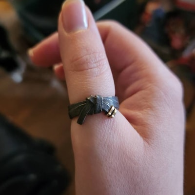 Martial Art Ring, Martial Arts Gift, Gift for Dad, Karate, Judo, BJJ ...