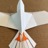 Low Poly Seagull Papercraft: DIY Geometric Bird Sculpture (PDF Template ...