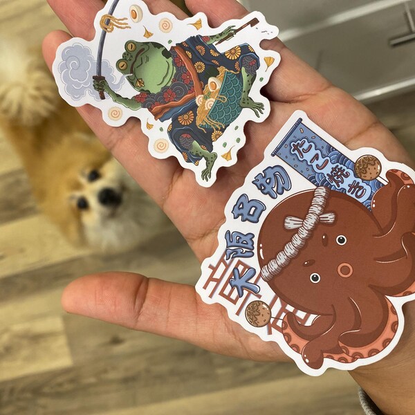 Lily Pad Bunny Enamel Pin 2", Cute Bunny Enamel Pin, Kawaii Enamel Pin ...