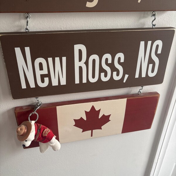 RCMP "in This House" Wood Sign - Etsy Canada