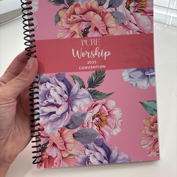 2025 JW Convention Notebook With Program JW Gifts for Elder Pioneer ...