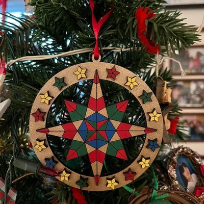 Parol Ornament Filipino Christmas Decor Philippines Inspired Gold Hand ...