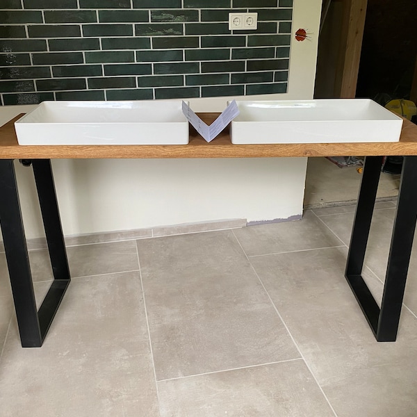 Metal Table Legs , Coffee Table Legs, Square Shape Legs, U Shape Legs ...