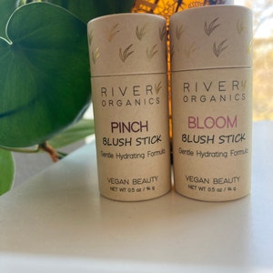 Zero Waste Creamy Blush Stick in pinch Color - Etsy