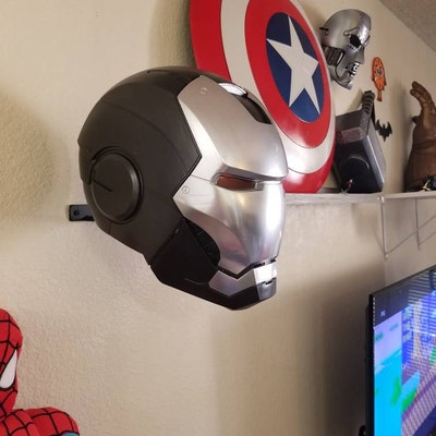 Hidden Wall Mount for Mini Football Helmets - Etsy