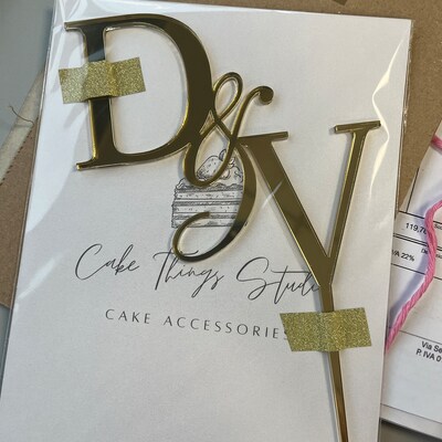 Clasped Hands Topper Line Art Cake Topper Abstract Cake Topper Lineart ...