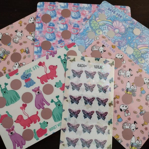 July Savings Challenge Printable for Cash Stuffing | Monthly A6 Savings ...