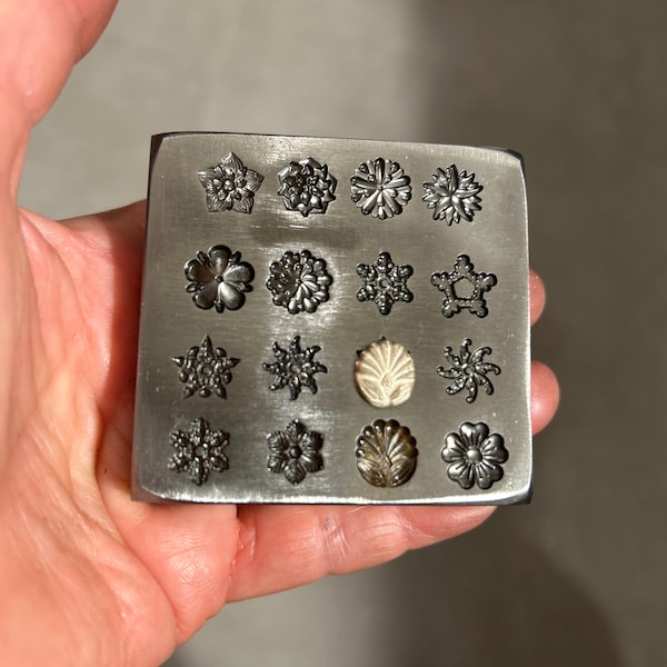 15 Design in One Die | Wire Die | Earring Die | Jewelry Die | Charm Die ...