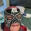 Hand Made MUSHROOM MASK Wrestling Mask Luchador Costume Wrestler Lucha ...
