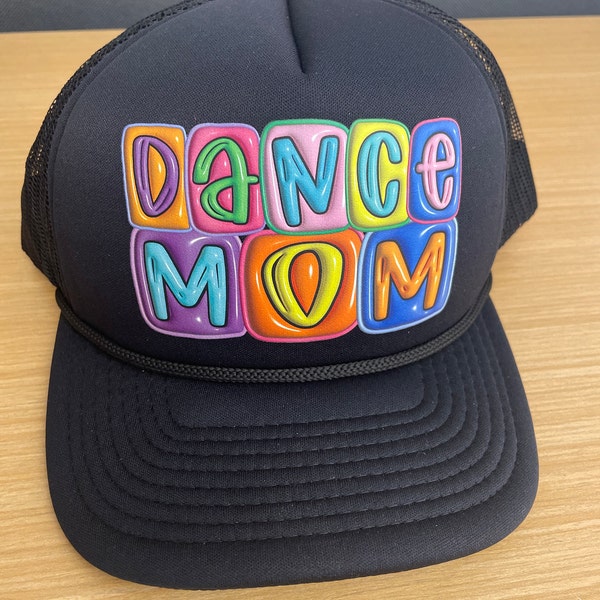 Embroidered Mama Trucker Hat: Stylish Mom Cap - Etsy