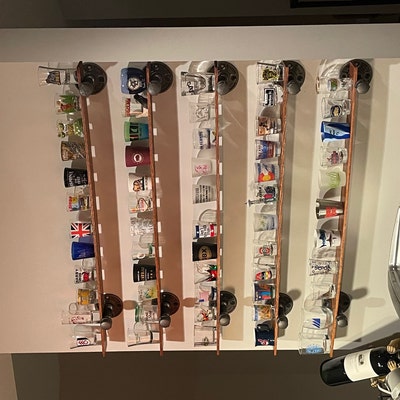 Pipe Hangers for Industrial Floating Shelves, Iron Shelf Brackets ...