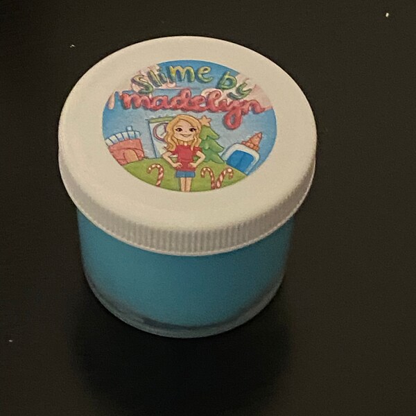 Blue Raspberry Freeze ~ Icee Slime ~ Scented Slime - Etsy