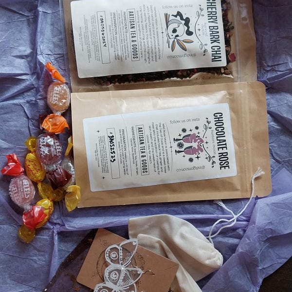 IndigoMoonTea - Etsy