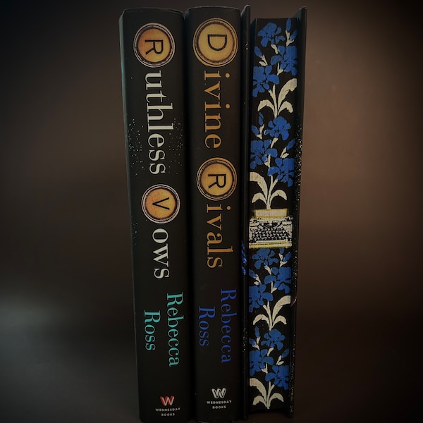 Powerless Sprayed and Stenciled Edges - Etsy