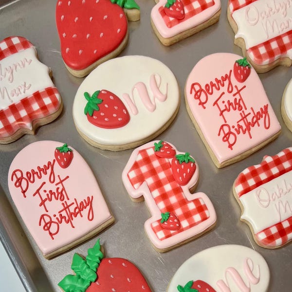 Any Birthday Balloon Number Numbers 1-9 Cookie Cutter 2, 3, 4, 5, 6, 7 ...