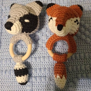 PDF Pattern: Little Deer Stacking Ring Crochet Toy - Etsy