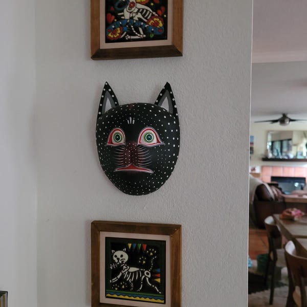 Ceramic Tile Wood Frame: Custom 8-inch X 8-inch Real Wood Frame for ...