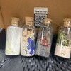 4 Elements Spell Jars Set - Earth, Air, Fire, Water: Perfect for Altar ...