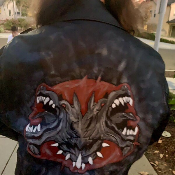 Arcane 2 Pit Fighter Emo Vi Customize Jacket Cosplay Patch Inspired ...