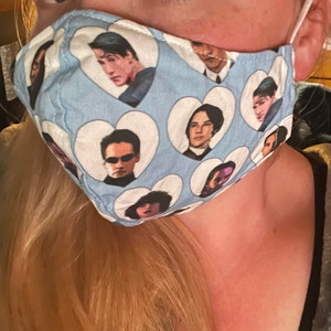 Midsommar Festival Folk Art Cotton Face Mask | Etsy