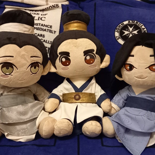 UPDATED DIGITAL 7 and 16 Inch Sitting Chibi Plushie Sewing Pattern - Etsy