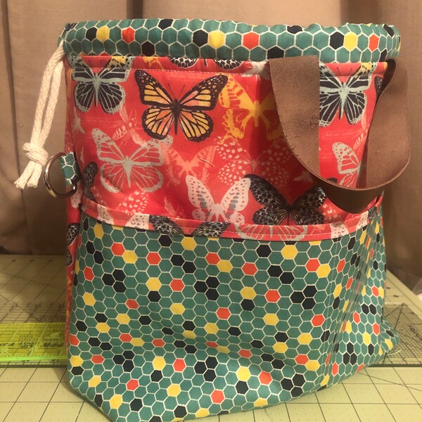 PROJECT BAG Pattern//knitting Bag//project Bag//bag Pattern Pdf//bag ...
