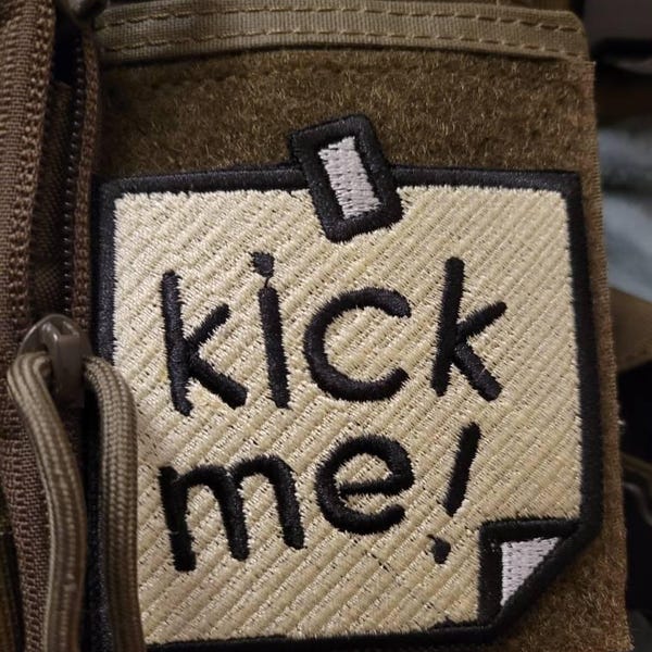 IDK I Just Work Here Patch - Etsy