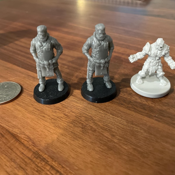 Rat King Undead Swarm Cryptids of the Darkwoods Printed Obsession D&D ...