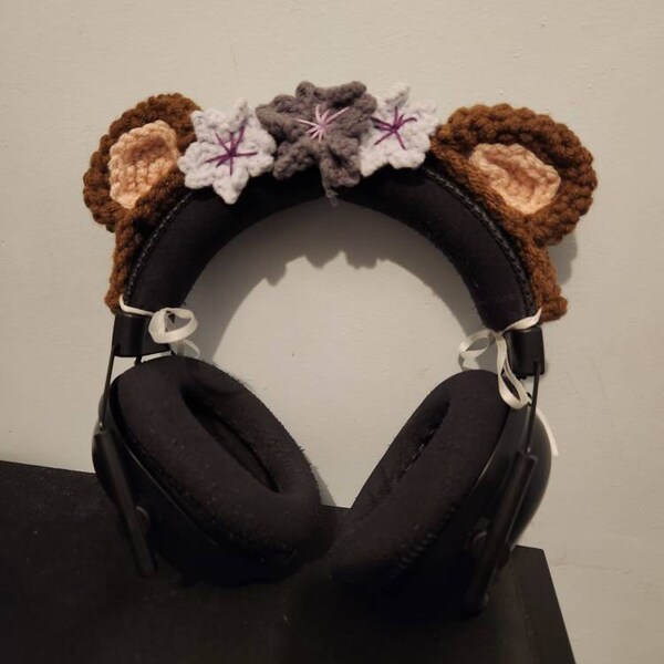 Frog Headset Accessory + Sakuras Pattern Bundle | Froggy Headphone ...