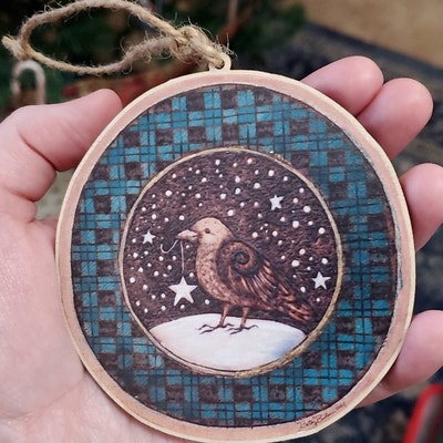 Farmhouse Woodburned Spoons Hand Burned Pyrography Designs Honeybee ...