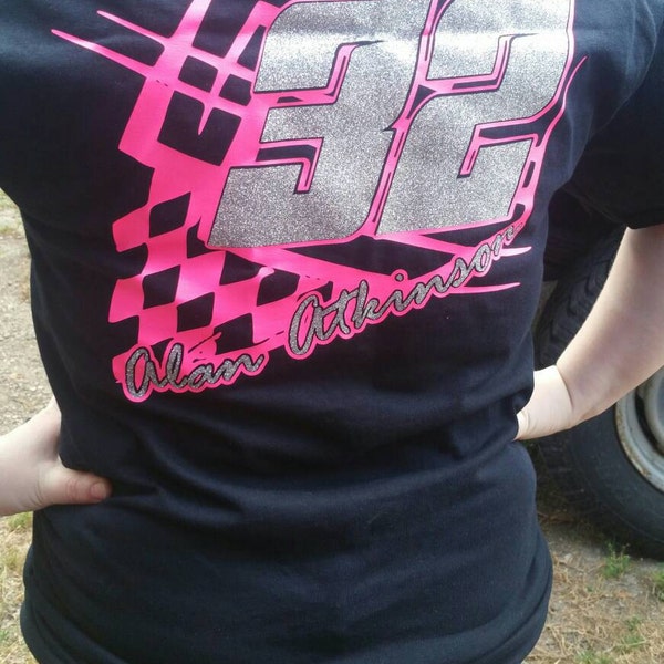 Custom Racing Shirt, Pit Crew, Dirt Track Shirt, Motorcycle Racing, BMX ...
