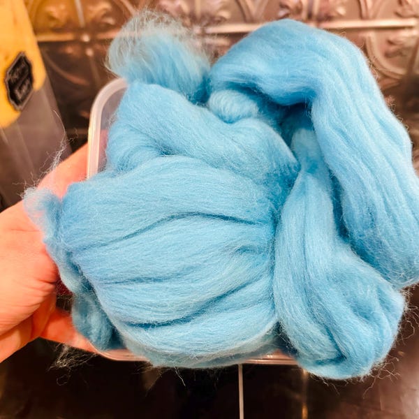 100% Angora Rabbit Hair Roving/combing Tops/undyed Fiber/felting ...