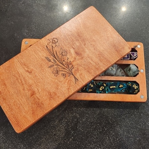 Personalized Engraved Wood Dungeon Master Screen With Custom Side ...