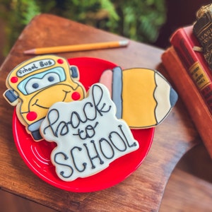 Back to School Cookie Cutter - Etsy